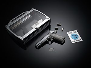 The Cosmos Meteorite Grip 1911 - Cabot Guns