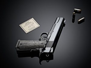 The Cosmos Meteorite Grip 1911 - Cabot Guns