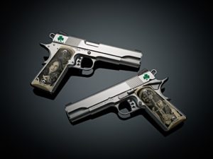 The Ireland Pistols - Cabot Guns