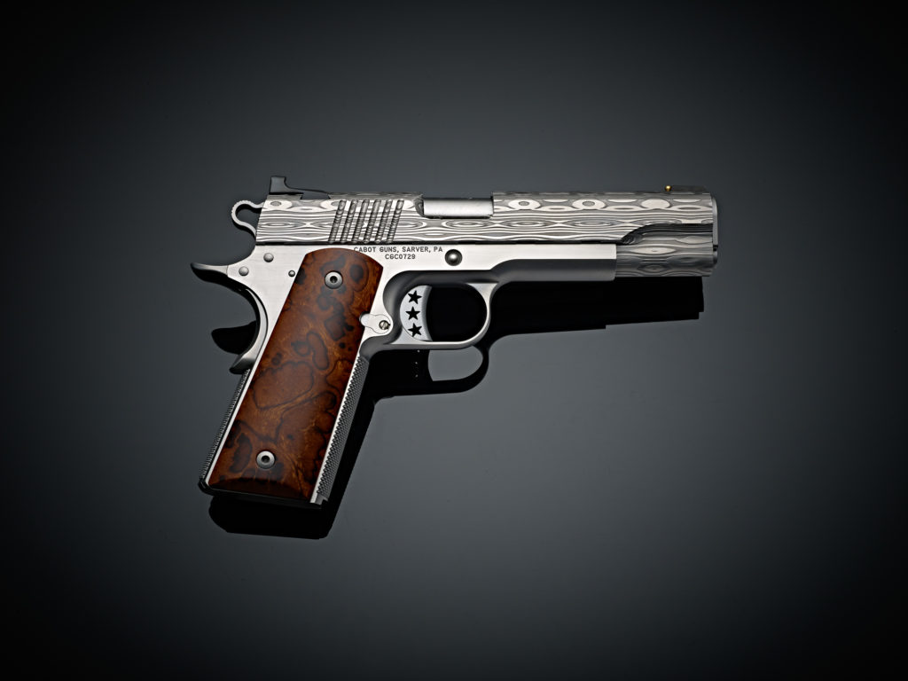 The Damascus Ladder Deluxe - Cabot Guns