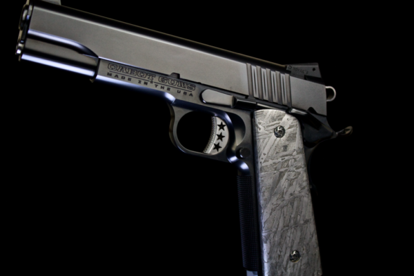 The Cosmos Meteorite Grip 1911 - Cabot Guns