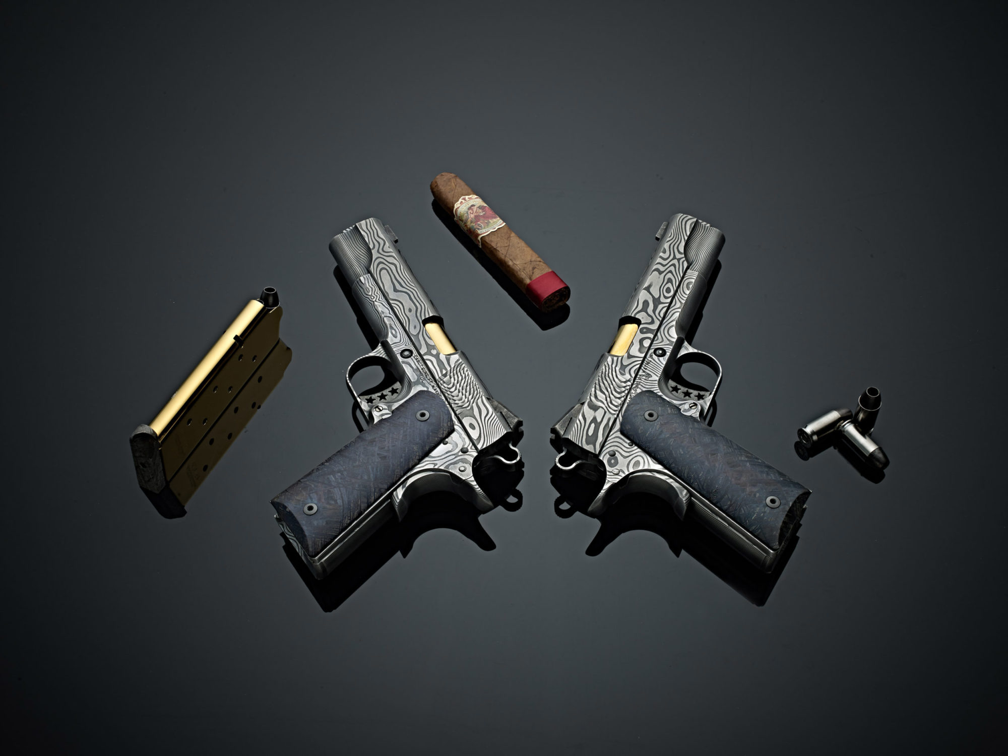 Empire Damascus - Cabot Guns