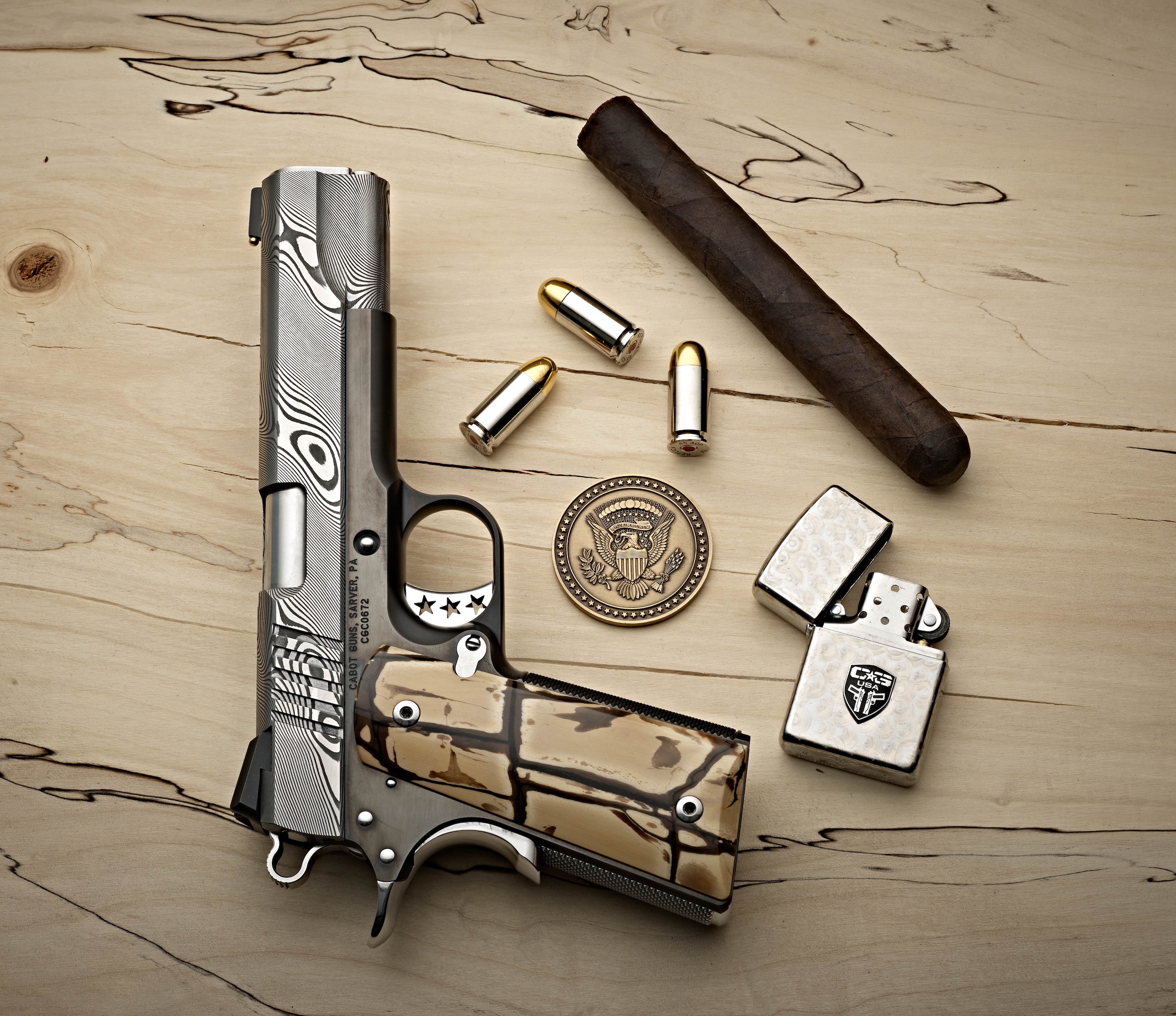 Zebra Damascus 2024 - Cabot Guns
