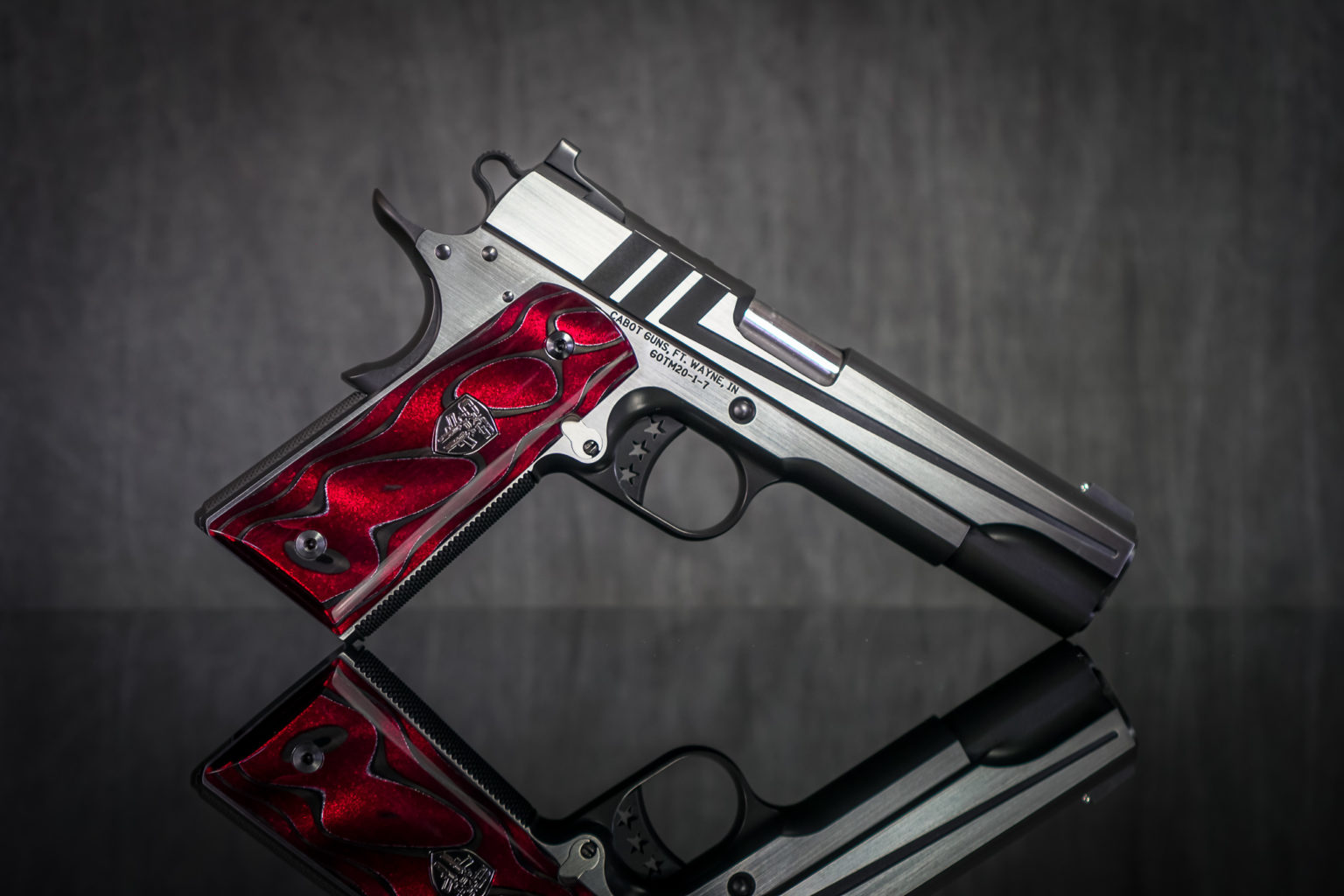 Limited Edition 1911 Pistols - Cabot Gun of The Month - Cabot Guns
