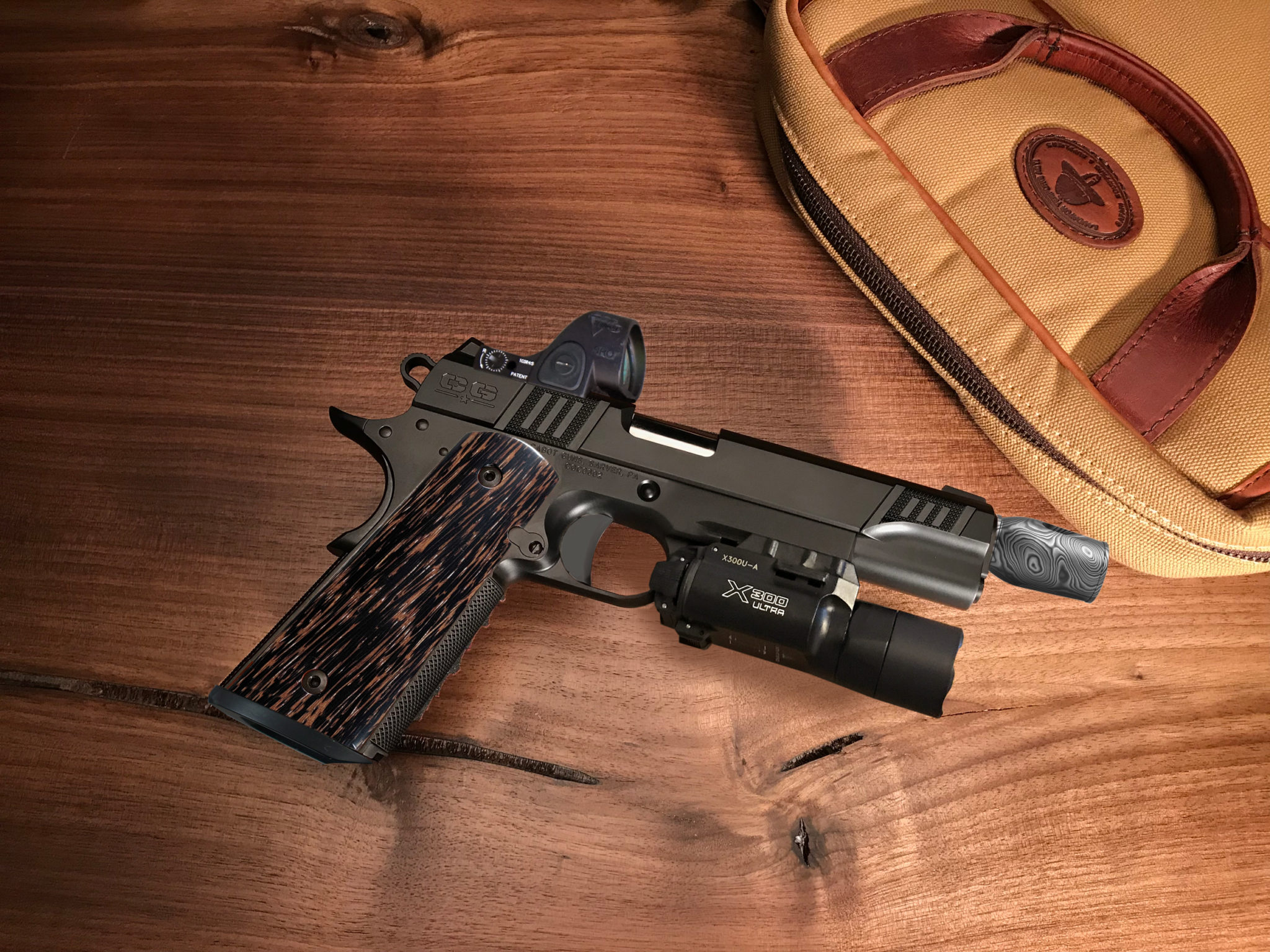 Limited Edition 1911 Pistols - Cabot Gun of The Month - Cabot Guns