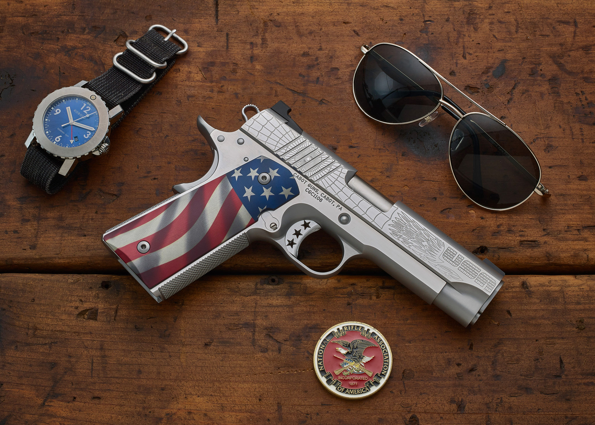 National Standard South Paw - Cabot Guns