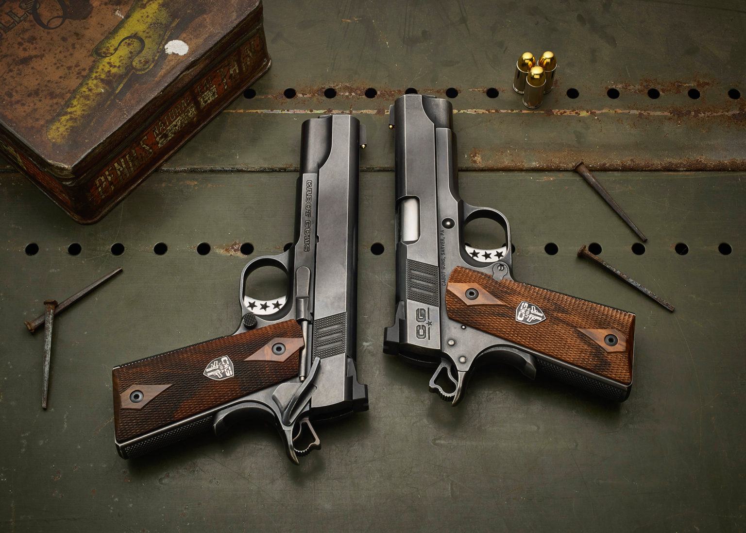 The Vintage Classic - Cabot Guns