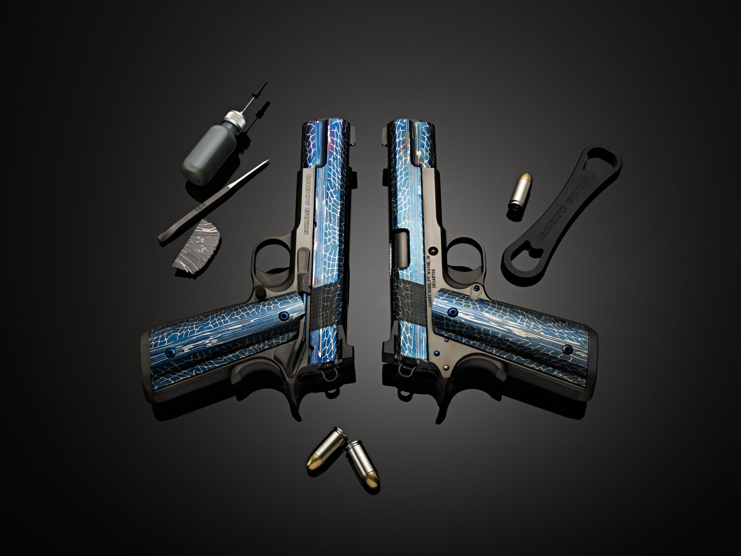 Atlantis - Cabot Guns Custom 1911s
