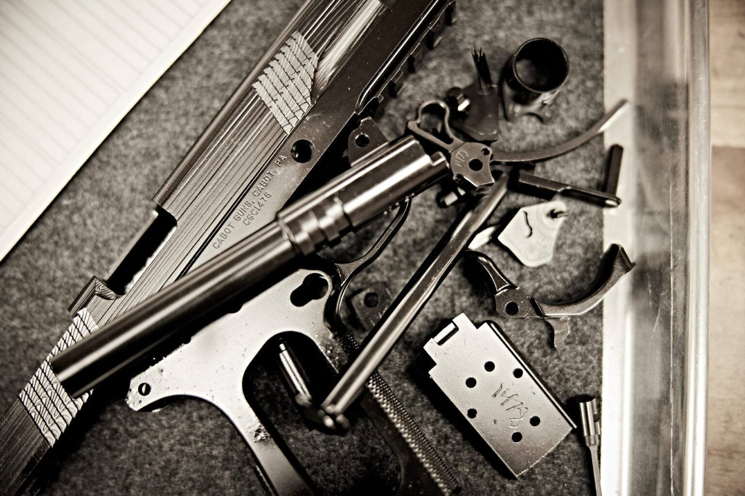 Cabot High-Tactile Grips - Cabot Guns