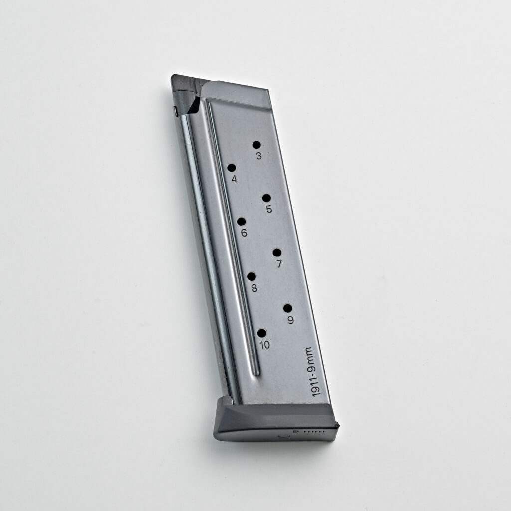 9mm Single Stack Magazine (black) - Cabot Guns