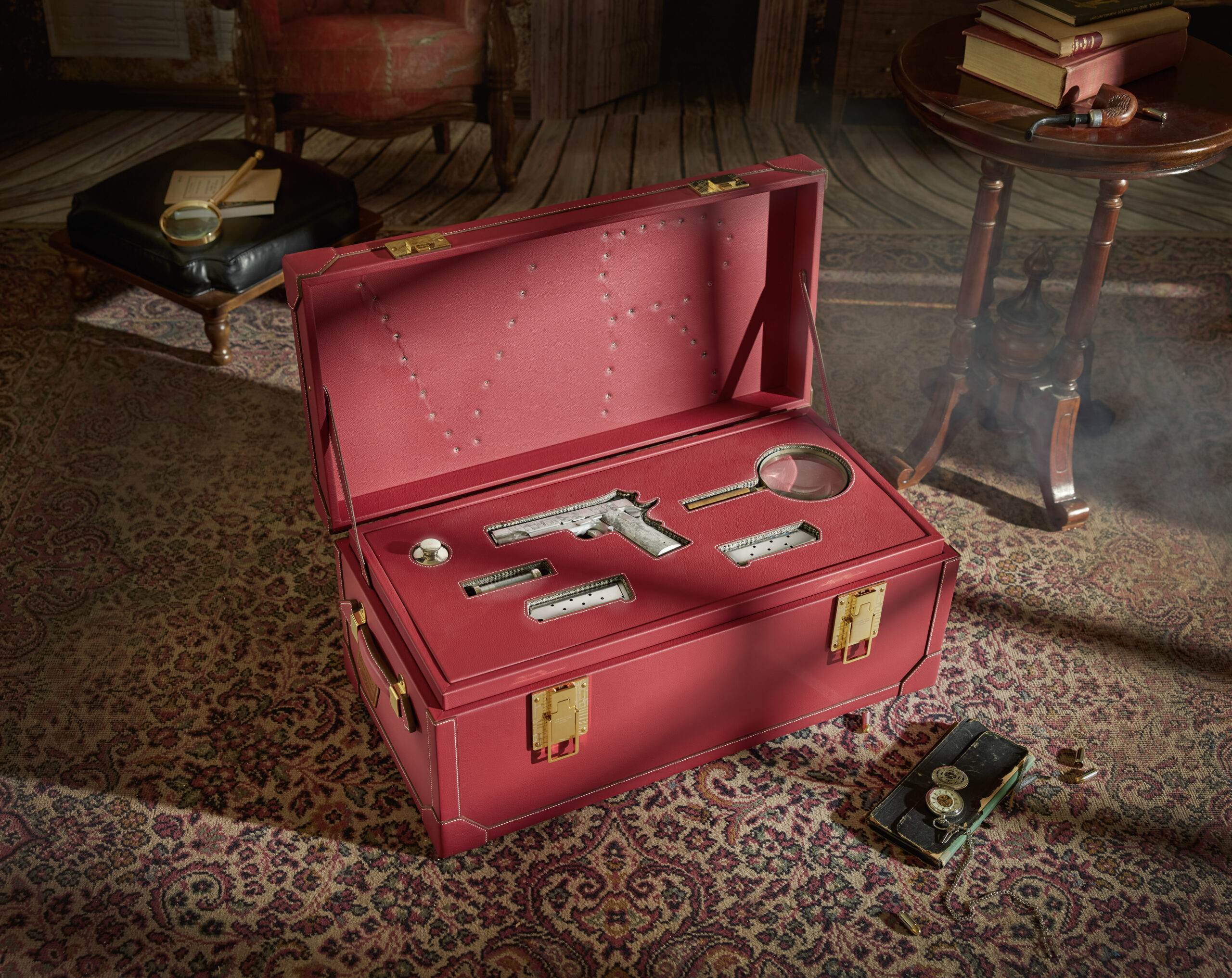 The Sherlock Holmes 1911 - Cabot Guns