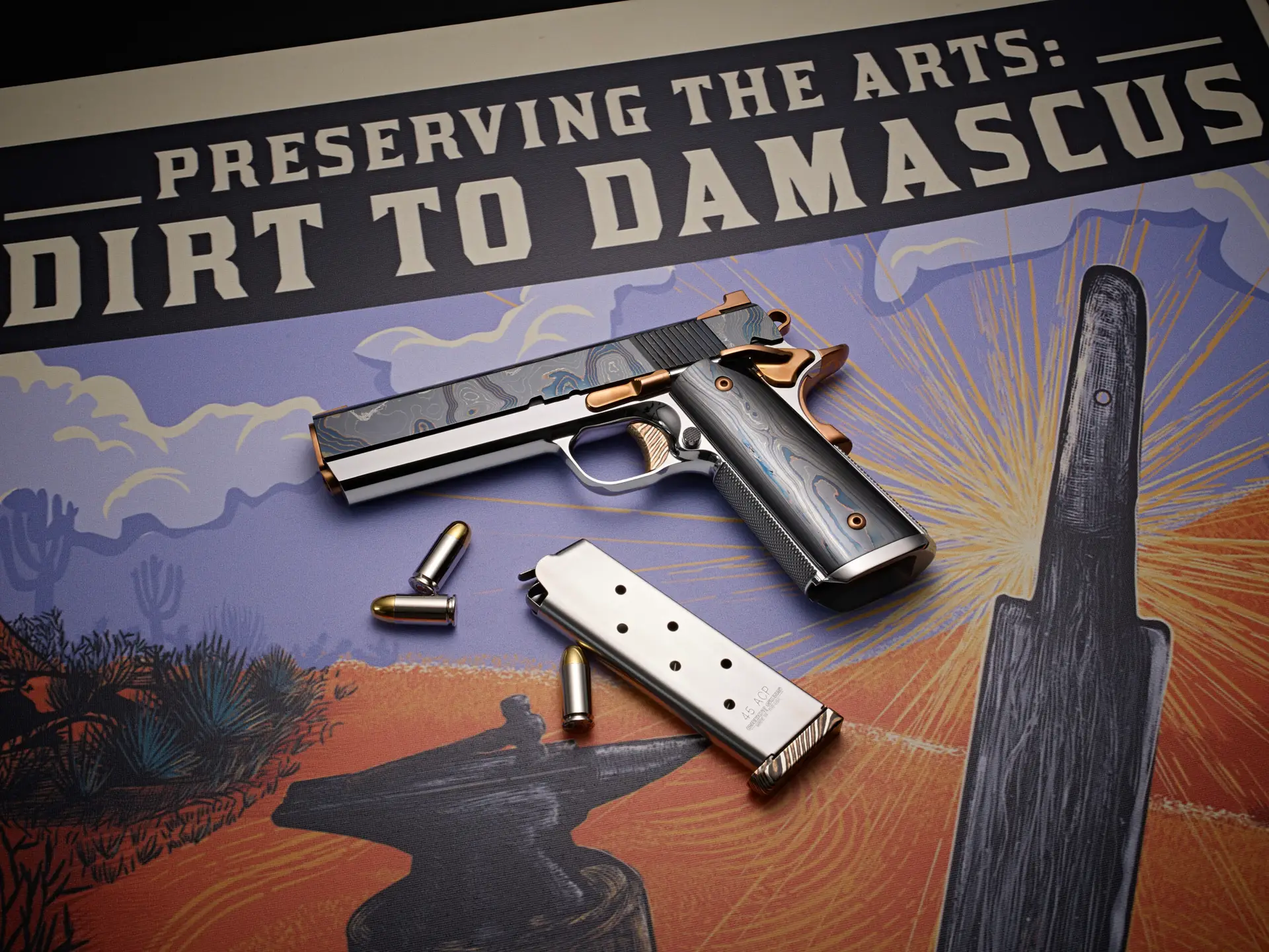 Dirt to Damascus - Cabot Guns