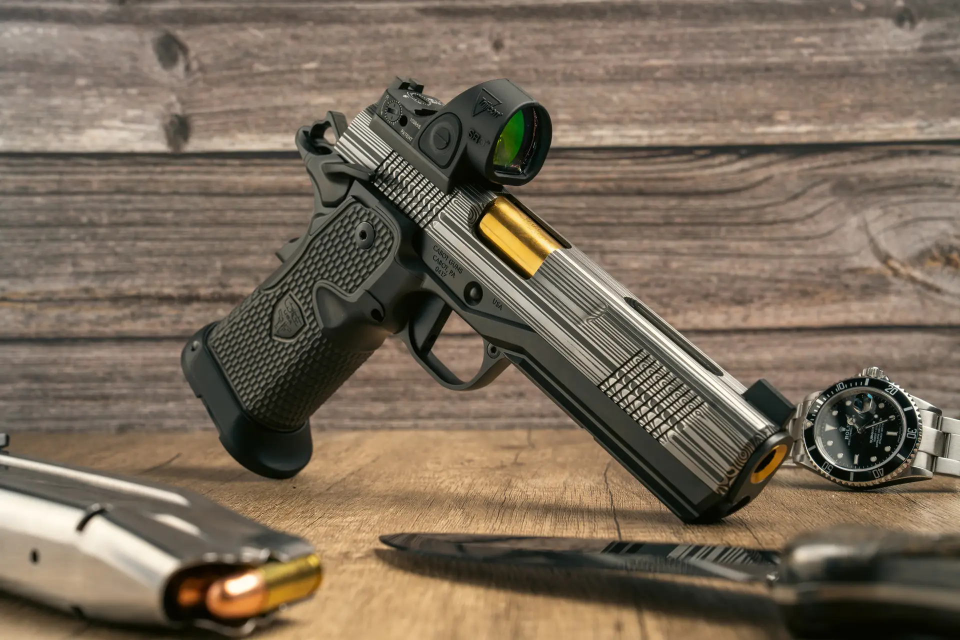 Apocalypse MAX a Doublestack 1911 by Cabot Guns