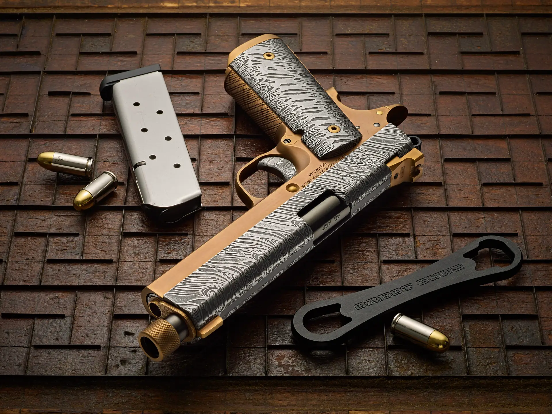 Gothic Guardian - Cabot Guns