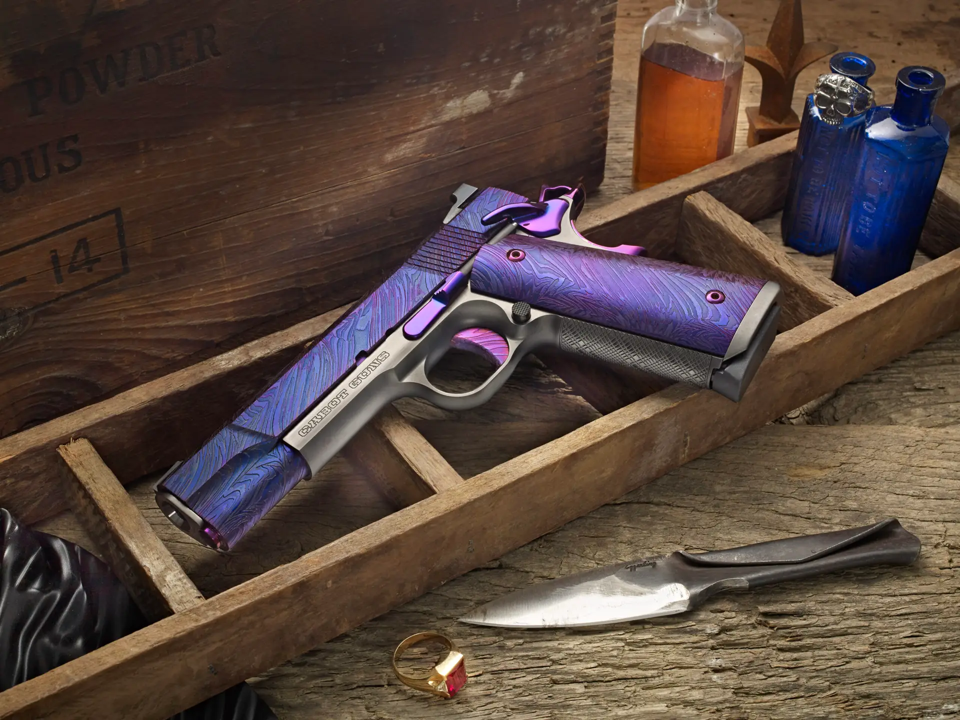 Wizard - Cabot Guns